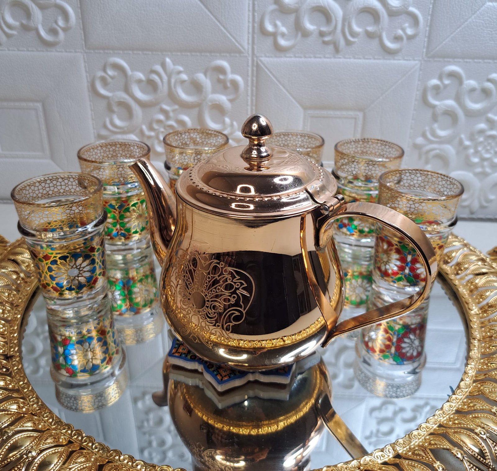 Moroccan Tea - marrakech flavors