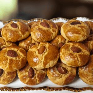 Moroccan Cookie "Ghriba" - marrakech flavors
