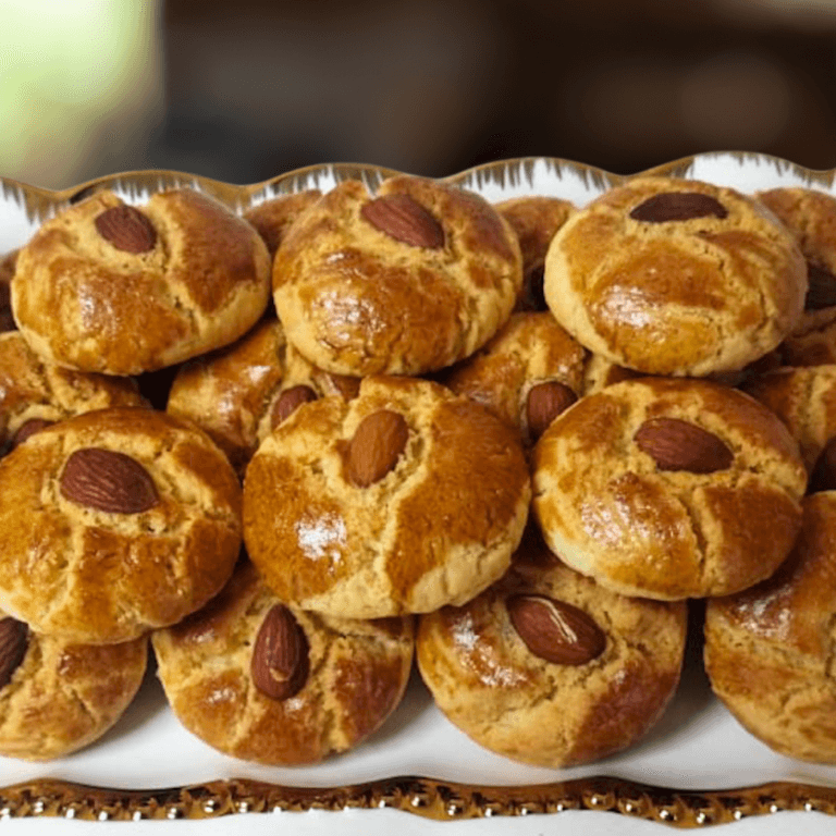 Moroccan Cookie "Ghriba" - marrakech flavors