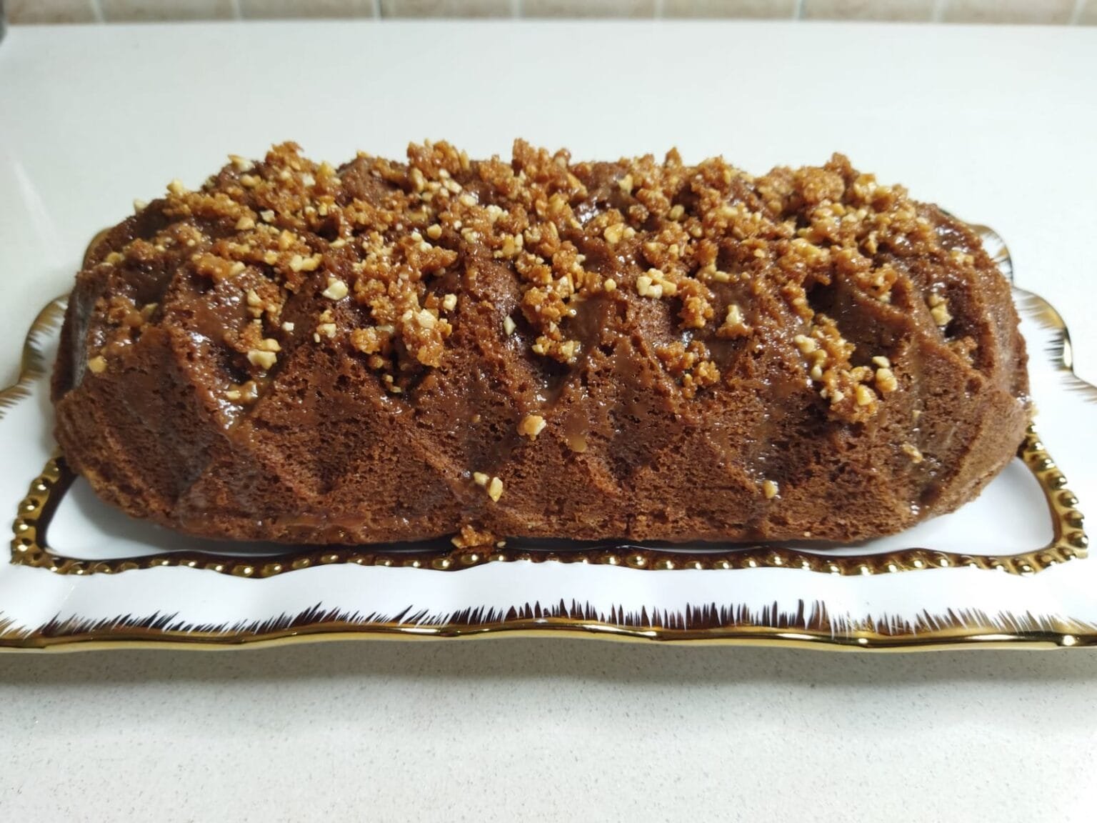 Traditional Moroccan Cake "Meskouta" - marrakech flavors