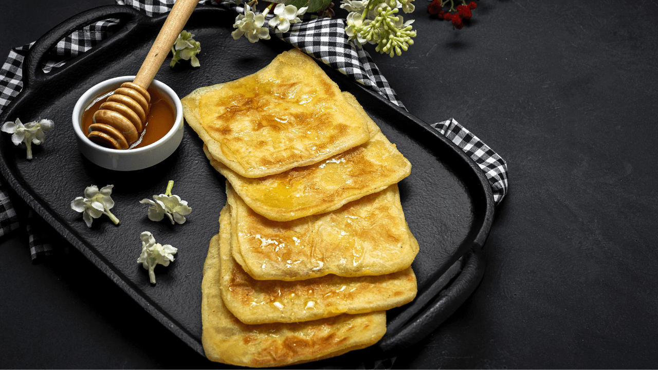 Moroccan pancakes-Rghaif-Msmen - marrakech flavors