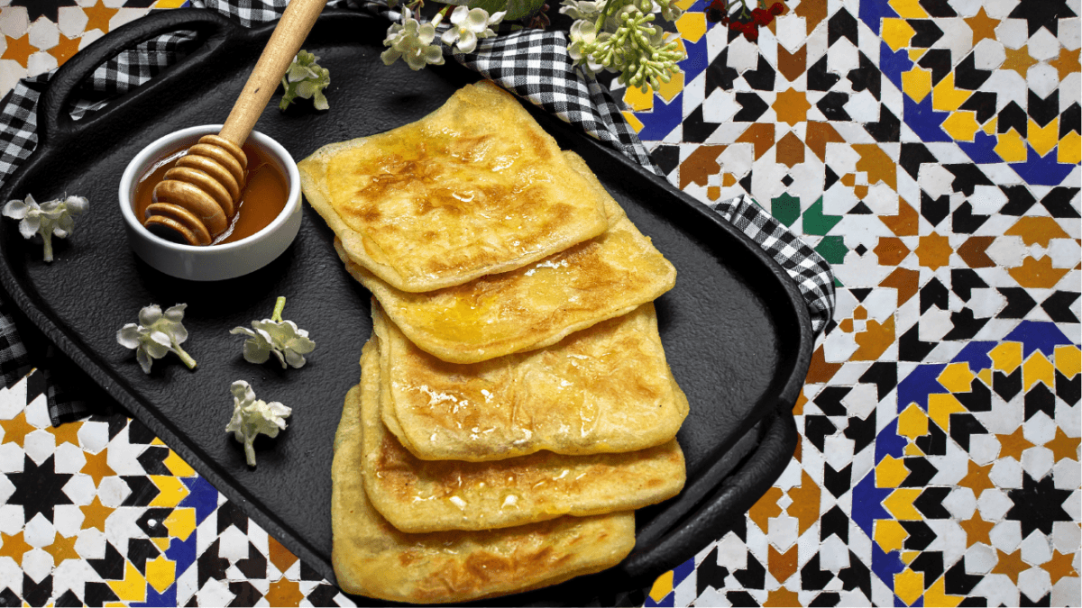 Moroccan pancakes-Rghaif-Msmen - marrakech flavors