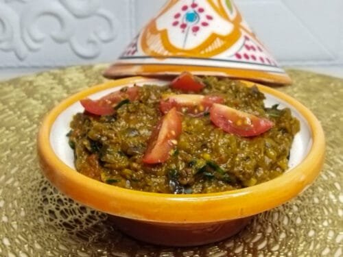 Zaalouk Recipe - marrakech flavors